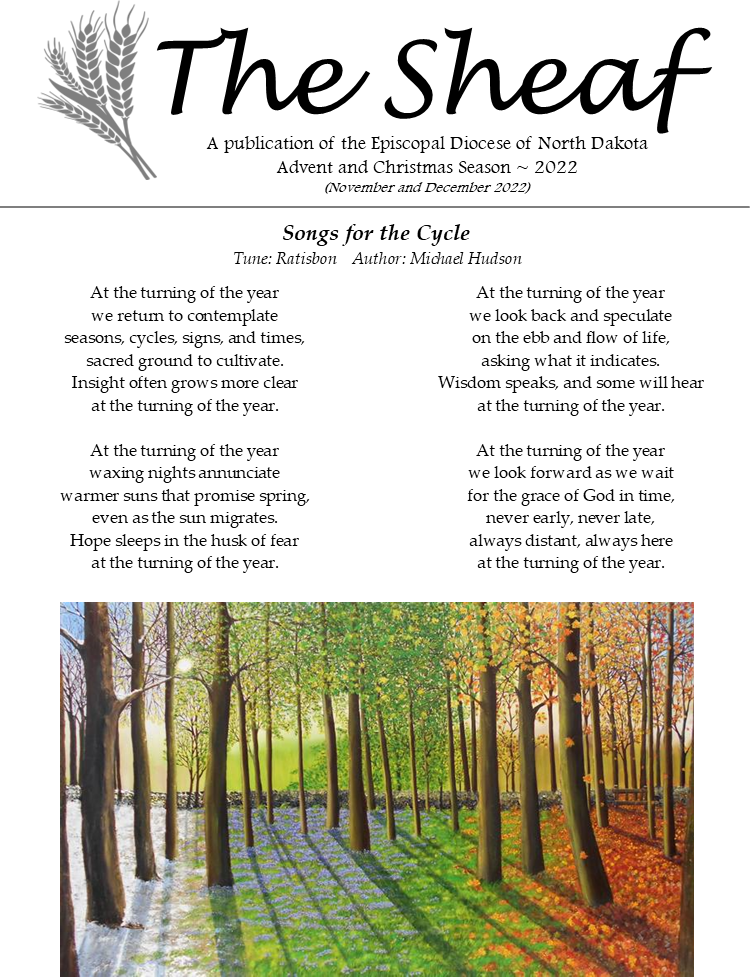 The Sheaf – Episcopal Diocese of North Dakota