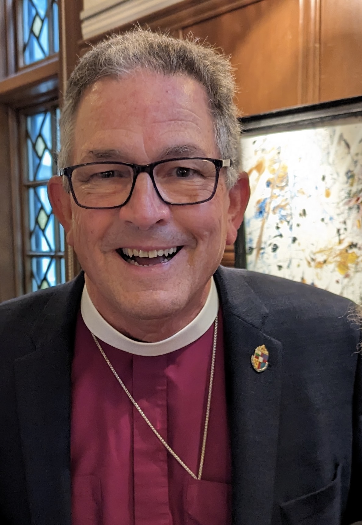 Welcome Bishop Brian – Episcopal Diocese of North Dakota